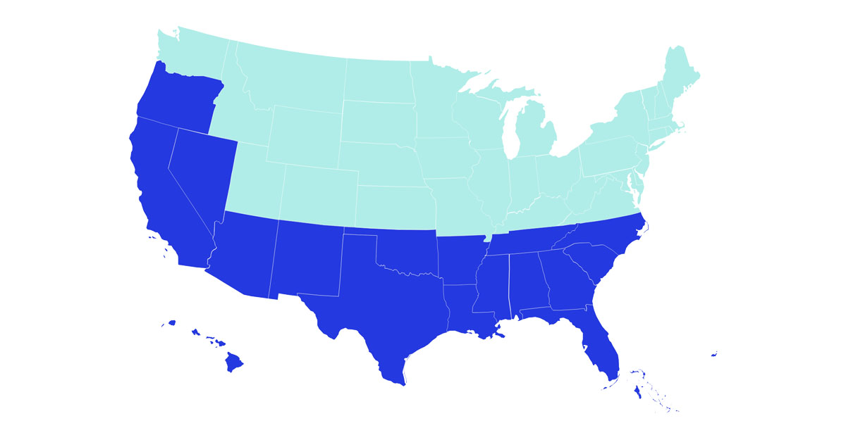 Service Areas - Aquafinity