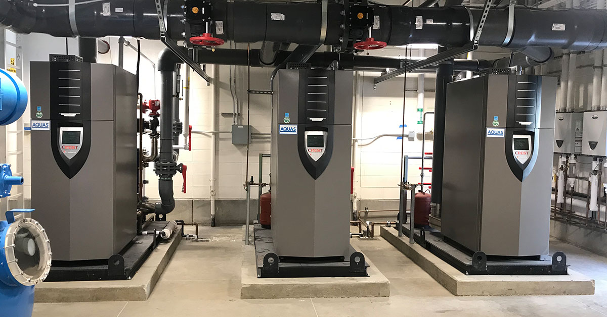 Complete Equipment Installation - Aquafinity