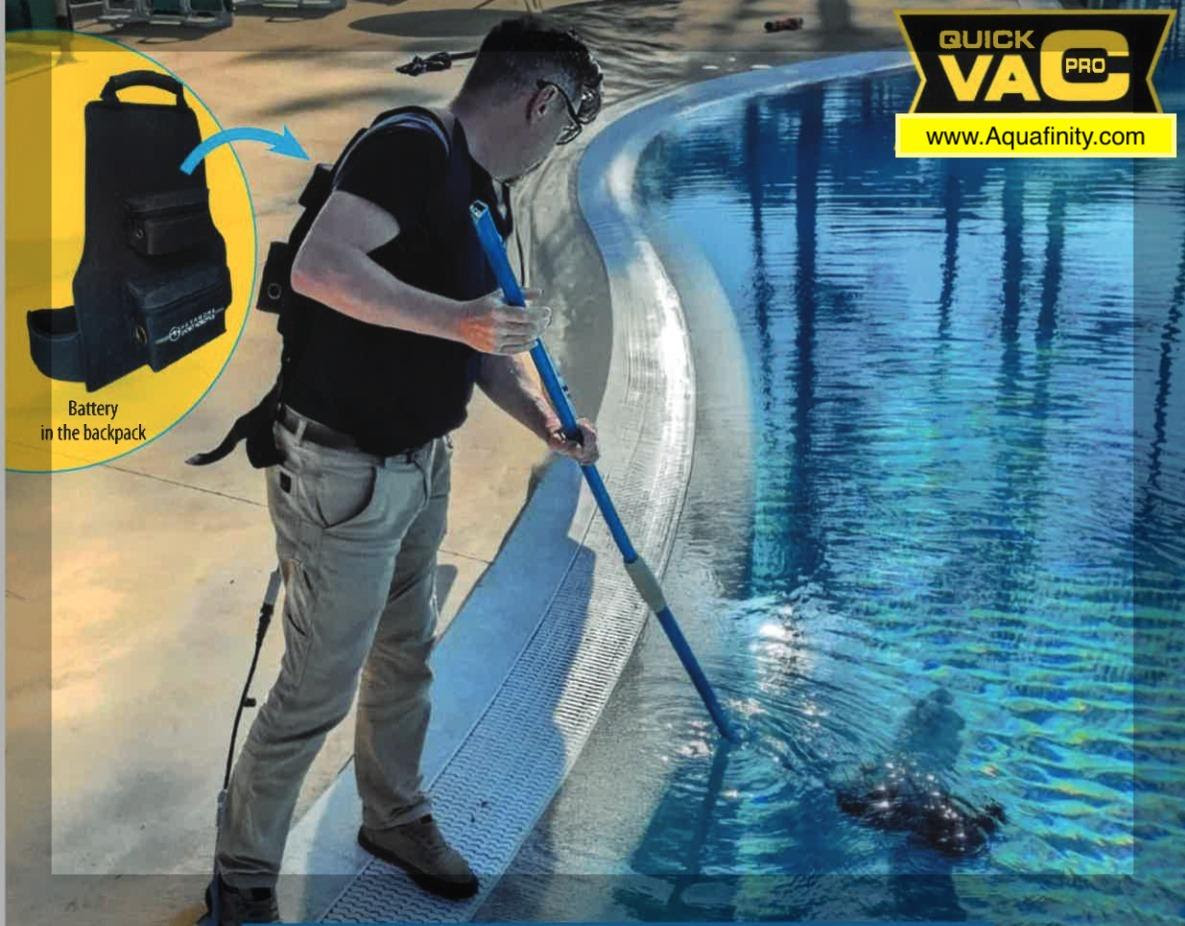 3 New Battery-Powered Pool Cleaning Systems Give Your Team Extra ...