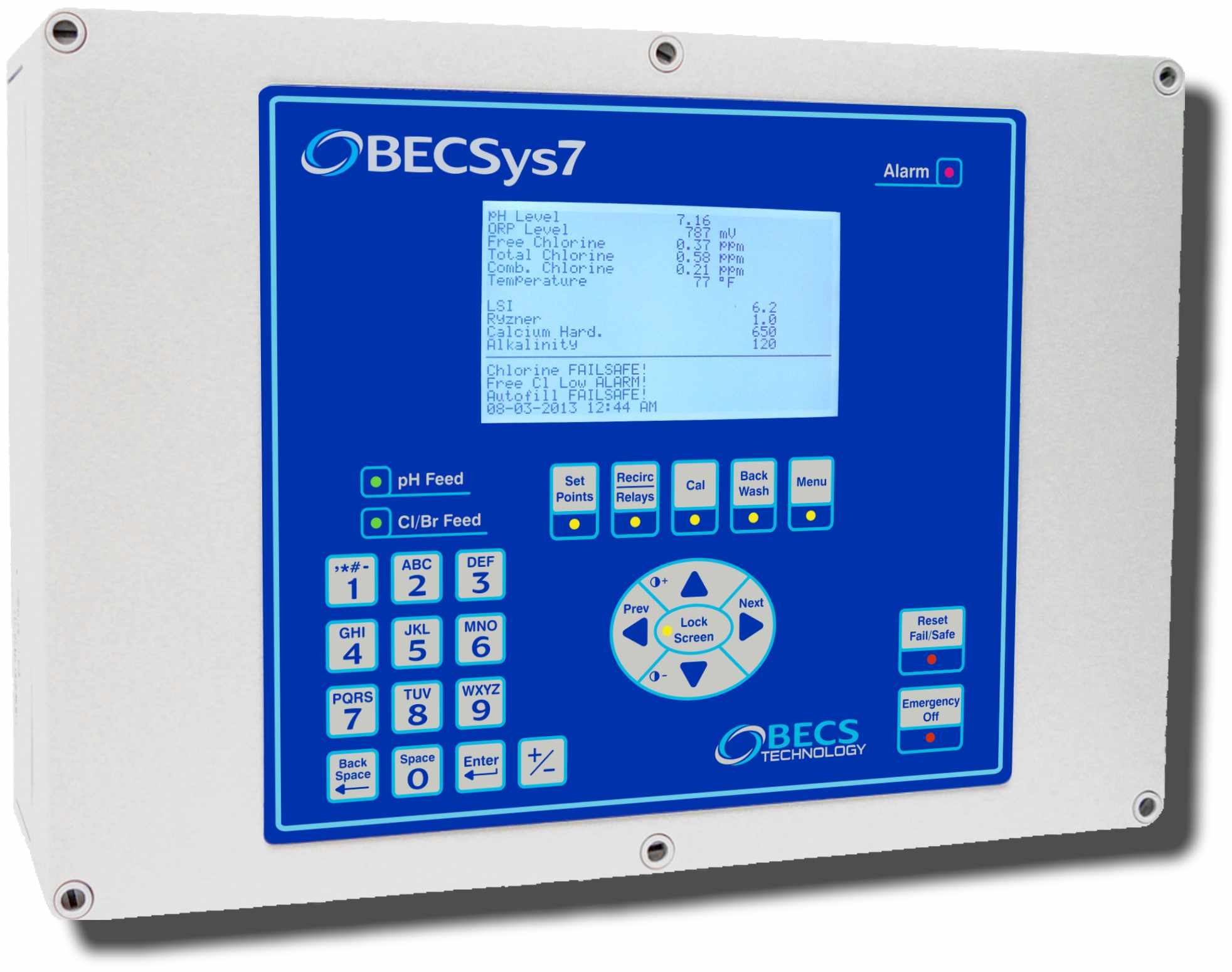 Becs Controllers - Aquafinity